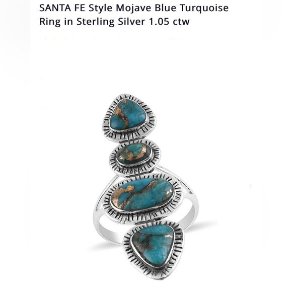 Jewelry | New Mohave Blue Turquoise Ring | Poshmark